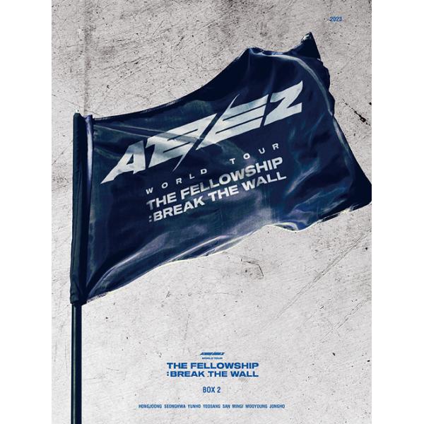 【発売日：2023年10月04日】ATEEZ/ATEEZ WORLD TOUR [THE FELLOWSHIP : BREAK THE WALL] BOX2、メディア：Blu-ray、発売日：2023/10/04、重量：560g、商品コード...