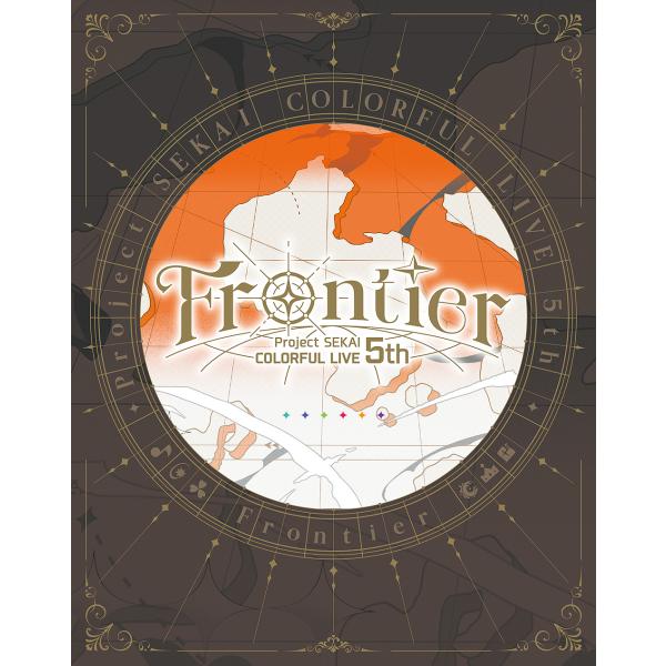 【発売日：2026年07月22日】ゲーム・ミュージック/プロジェクトセカイ COLORFUL LIVE 5th - Frontier - [初回限定盤]、メディア：Blu-ray、発売日：2026/07/22、商品コード：COXA-1407...