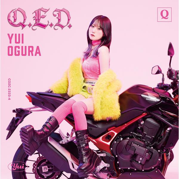 【発売日：2026年07月22日】小倉唯/Q.E.D. [DVD付初回限定盤 Q]、メディア：CDA、発売日：2026/07/22、商品コード：COZC-2333、JANコード/ISBNコード：4549767376400