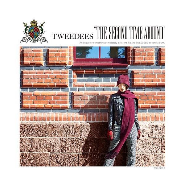【発売日：2016年07月20日】TWEEDEES/The Second Time Around [DVD付初回限定盤]、メディア：CDA、発売日：2016/07/20、商品コード：COZP-1218、JANコード/ISBNコード：4549...
