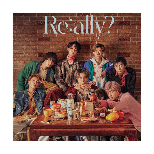 【発売日：2022年02月02日】7ORDER/Re:ally? [DVD付初回限定盤]、メディア：CDA、発売日：2022/02/02、重量：300g、商品コード：COZP-1854、JANコード/ISBNコード：4549767142470