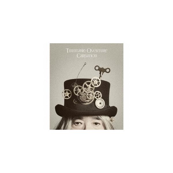 【発売日：2021年11月17日】カーネーション/Turntable Overture [DVD付初回限定盤]、メディア：CDA、発売日：2021/11/17、商品コード：CRCP-20583、JANコード/ISBNコード：49880072...