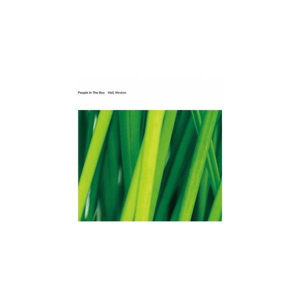 【発売日：2014年08月06日】People In The Box/Wall  Window、メディア：CDA、発売日：2014/08/06、商品コード：CRCP-40382、JANコード/ISBNコード：4988007260480