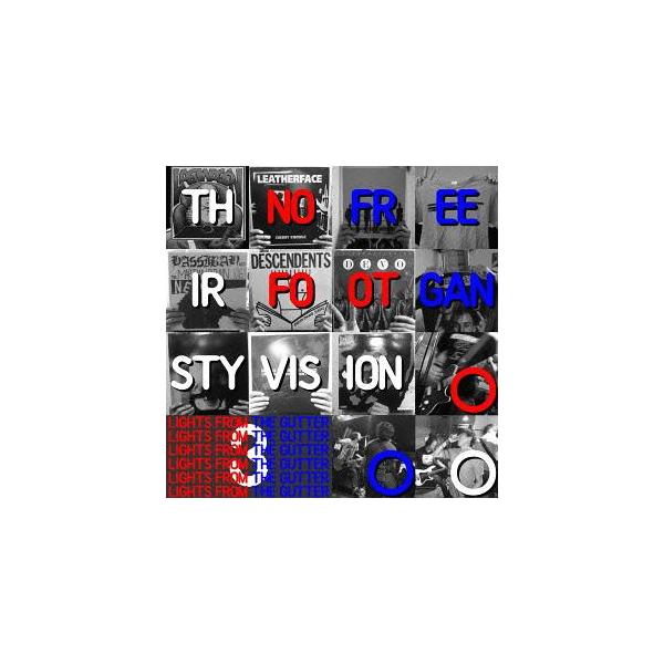 【発売日：2013年06月22日】Freegan:Thirsty Vision:NOFOOT/LIGHTS FROM THE GUTTER Vol.3、メディア：CDA、発売日：2013/06/22、商品コード：CSR-9、JANコード/I...