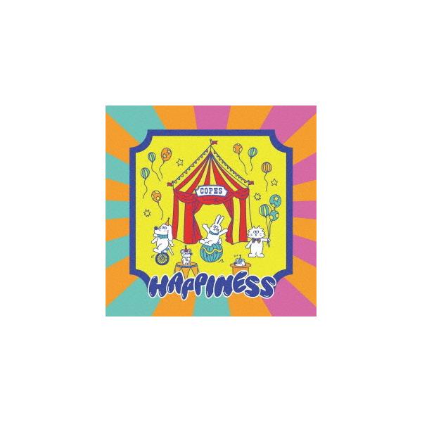 【発売日：2025年07月02日】COPES/Happiness、メディア：CDA、発売日：2025/07/02、商品コード：CSRD-10002、JANコード/ISBNコード：4549767350745