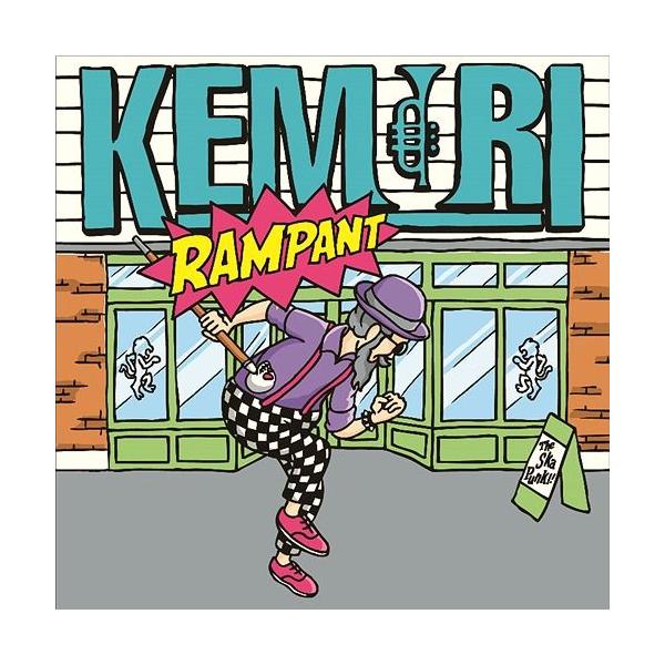 【発売日：2014年10月08日】KEMURI/RANPANT [CD+DVD]、メディア：CDA、発売日：2014/10/08、重量：120g、商品コード：CTCD-20007、JANコード/ISBNコード：4945817200075