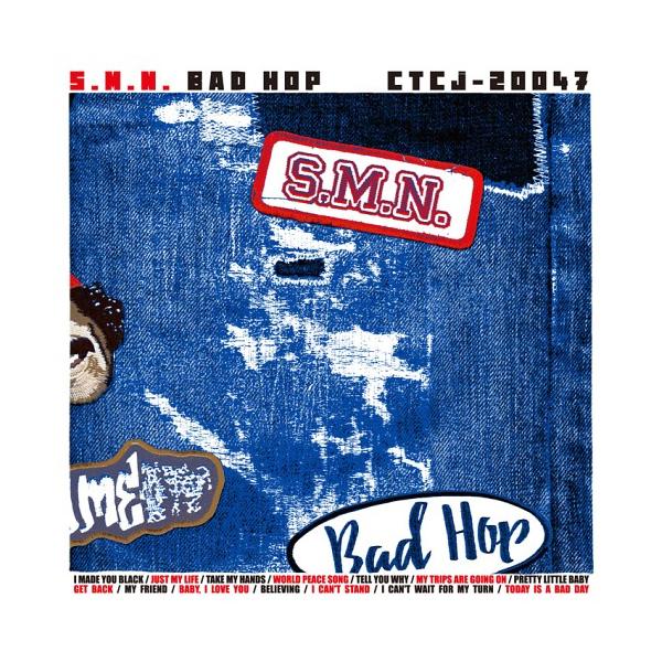 【発売日：2016年10月19日】S.M.N./BAD HOP [通常盤]、メディア：CDA、発売日：2016/10/19、商品コード：CTCJ-20047、JANコード/ISBNコード：4945817200471