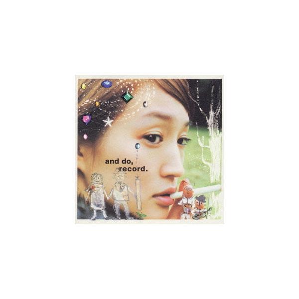 【発売日：2004年01月28日】安藤裕子/and do  record.、メディア：CDA、発売日：2004/01/28、商品コード：CTCR-14301、JANコード/ISBNコード：4945817143013