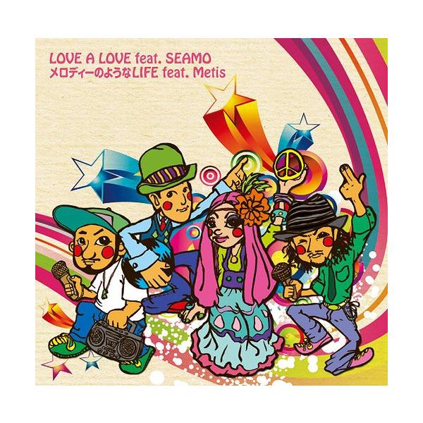【発売日：2010年05月05日】MEGARYU/LOVE A LOVE feat.SEAMO / メロディーのようなLIFE feat.Metis [初回限定生産]、メディア：CDA、発売日：2010/05/05、商品コード：CTCR-4...