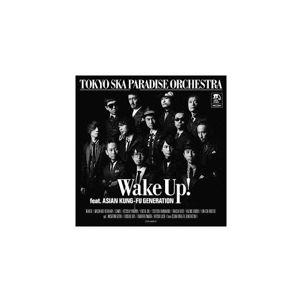 【発売日：2014年07月02日】東京スカパラダイスオーケストラ/Wake Up! feat. ASIAN KUNG-FU GENERATION [DVD付初回限定盤]、メディア：CDA、発売日：2014/07/02、重量：120g、商品コ...