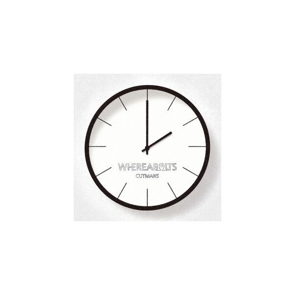 【発売日：2025年02月12日】CUTMANS/WHEREABOUTS、メディア：CDA、発売日：2025/02/12、商品コード：CTMN-1、JANコード/ISBNコード：4522197156606