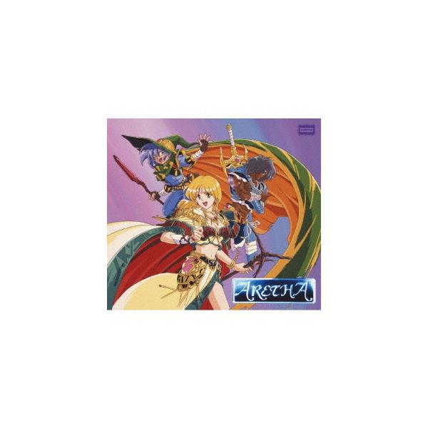 【発売日：2026年07月22日】ゲーム・ミュージック/アレサ 35周年記念 サウンドトラックBOX II、メディア：CDA、発売日：2026/07/22、商品コード：CTN-62、JANコード/ISBNコード：4988044136519