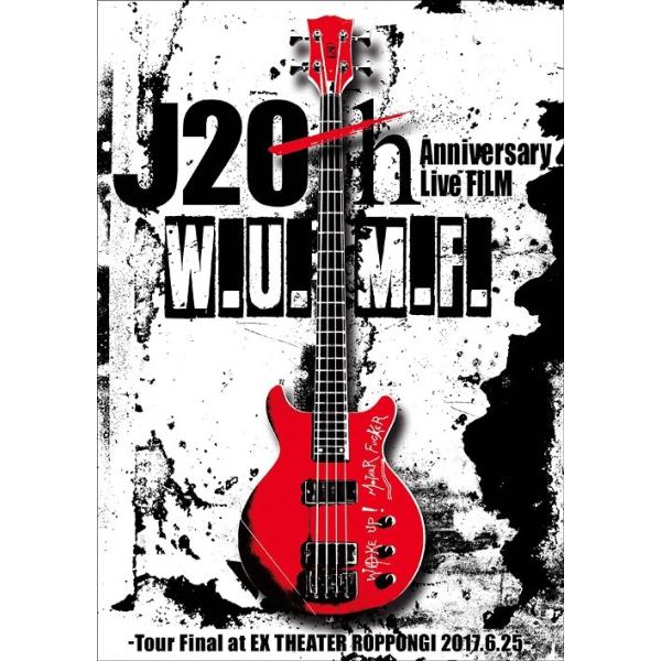 【発売日：2017年11月15日】J/J 20th Anniversary Live FILM [W.U.M.F.] -Tour Final at EX THEATER ROPPONGI 2017.6.25- [通常版]、メディア：Blu-...