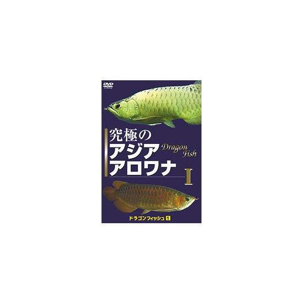 【発売日：2007年05月24日】趣味教養/ドラゴン フィッシュ (1) 究極の アジア アロワナ I 癒やし系 DVDシリーズ、メディア：DVD、発売日：2007/05/24、商品コード：DADF-2101、JANコード/ISBNコード：...