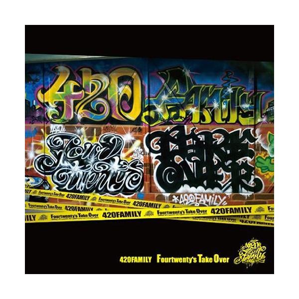 【発売日：2010年06月23日】420FAMILY/Fourtwenty's Take Over、メディア：CDA、発売日：2010/06/23、商品コード：DAK420-1、JANコード/ISBNコード：4948722401094
