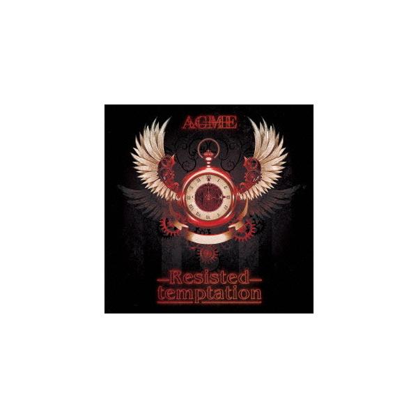【発売日：2023年08月16日】ACME/Resisted temptation、メディア：CDA、発売日：2023/08/16、商品コード：DAKACME-13、JANコード/ISBNコード：4948722572114