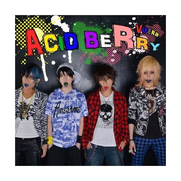 【発売日：2016年05月17日】Vipera/ACID BERRY [TypeA]、メディア：CDA、発売日：2016/05/17、商品コード：DAKALMA-3、JANコード/ISBNコード：4948722519416