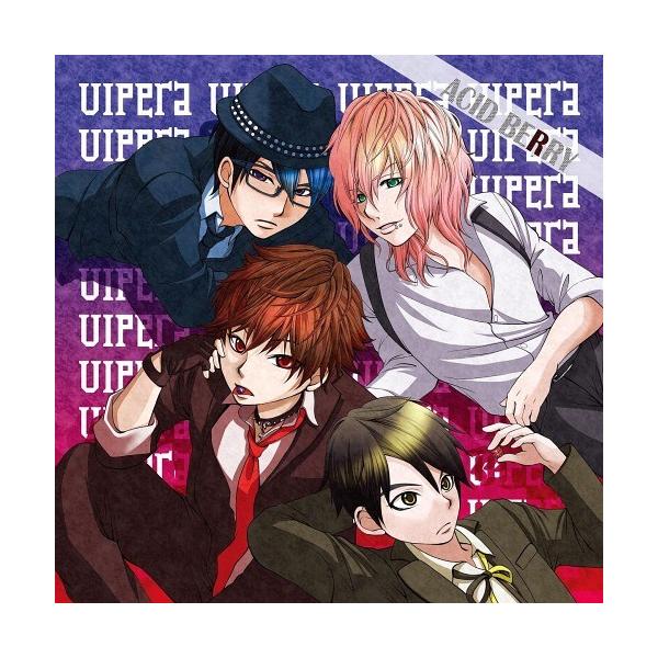 【発売日：2016年05月17日】Vipera/ACID BERRY [TypeB]、メディア：CDA、発売日：2016/05/17、商品コード：DAKALMA-4、JANコード/ISBNコード：4948722519423