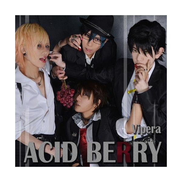 【発売日：2016年05月17日】Vipera/ACID BERRY [TypeC / CD+DVD]、メディア：CDA、発売日：2016/05/17、商品コード：DAKALMA-5、JANコード/ISBNコード：4948722519430