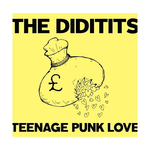 【発売日：2016年10月12日】THE DIDITITS/TEENAGE PUNK LOVE、メディア：CDA、発売日：2016/10/12、商品コード：DAKANTCD-2002、JANコード/ISBNコード：4948722523390