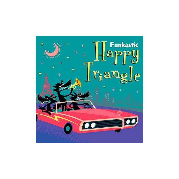 【発売日：2008年07月11日】Fankastic/Happy Triangle、メディア：CDA、発売日：2008/07/11、商品コード：DAKANYA-7016、JANコード/ISBNコード：4948722356646