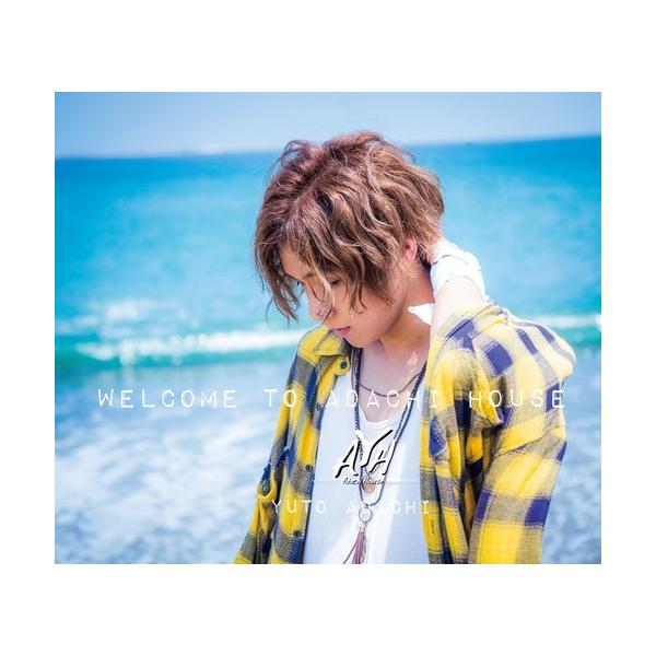 【発売日：2019年09月25日】安達勇人/WELCOME TO ADACHI HOUSE、メディア：CDA、発売日：2019/09/25、商品コード：DAKAYH-1、JANコード/ISBNコード：4562101205587