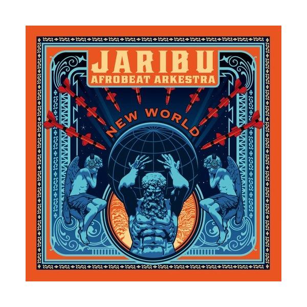 【発売日：2019年07月17日】Jaribu Afrobeat Arkestra/New World、メディア：CDA、発売日：2019/07/17、商品コード：DAKBDRB-1001、JANコード/ISBNコード：4948722542414