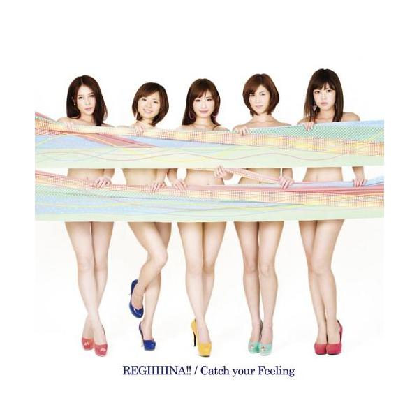 【発売日：2013年05月01日】REGIIIIINA!!/Catch your Feeling / スローモーション、メディア：CDA、発売日：2013/05/01、商品コード：DAKBGMR-7002、JANコード/ISBNコード：49...