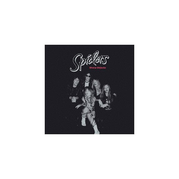 【発売日：2025年02月21日】SPIDERS/Sharp Objects、メディア：CDA、発売日：2025/02/21、商品コード：DAKBKMY-1143、JANコード/ISBNコード：4522197156071