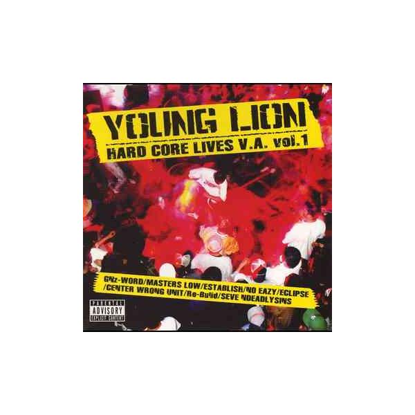 【発売日：2005年04月20日】V.A./「YOUNG LION」HARD CORE LIVES V.A.vol 1、メディア：CDA、発売日：2005/04/20、商品コード：DAKBMB-9、JANコード/ISBNコード：494872...