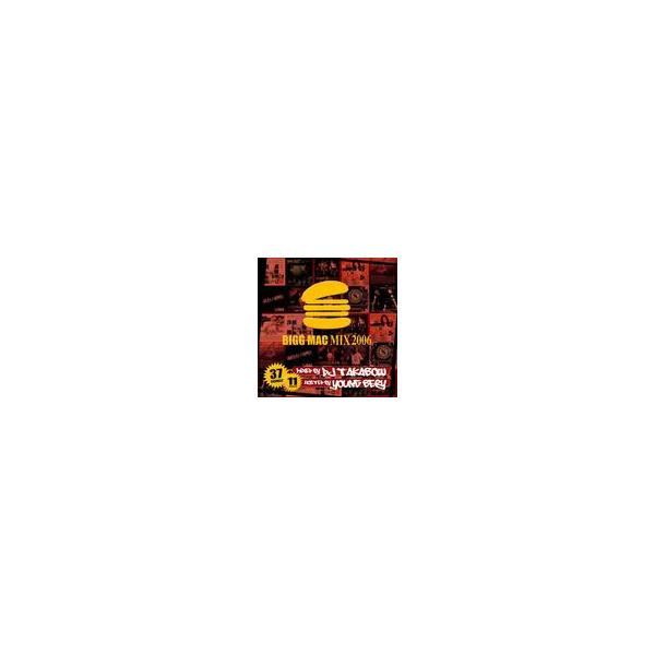 【発売日：2006年08月16日】DJ TAKABOW/BIGG MAC MIX 2006、メディア：CDA、発売日：2006/08/16、商品コード：DAKBMRB-1023、JANコード/ISBNコード：4948722290841