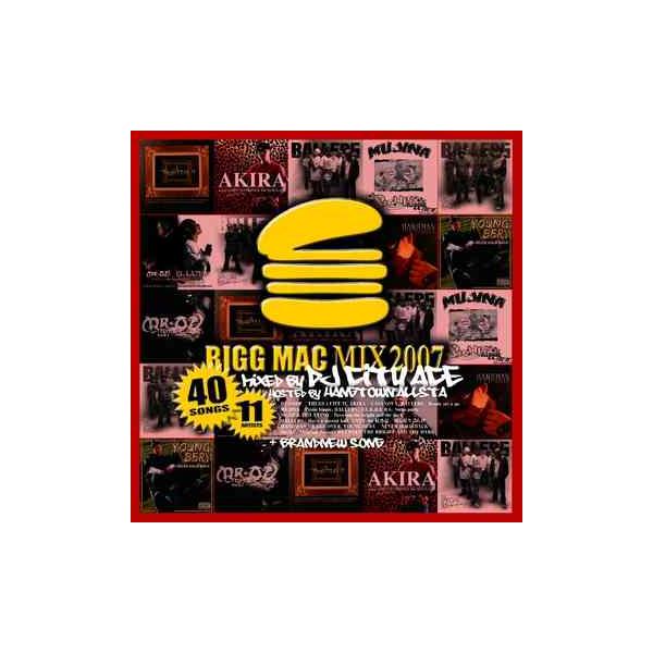 【発売日：2007年05月23日】DJ CITY-ACE/BIGG MAC MIX 2007、メディア：CDA、発売日：2007/05/23、商品コード：DAKBMRB-1038、JANコード/ISBNコード：4948722320142