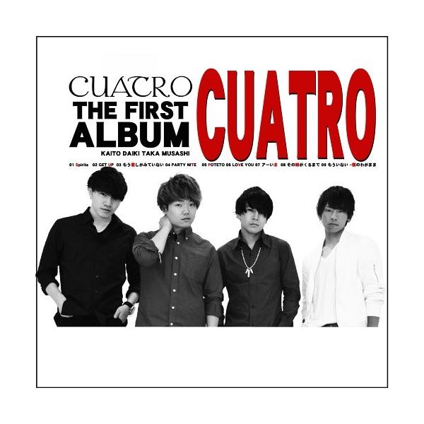 【発売日：2017年11月30日】CUATRO/CUATRO、メディア：CDA、発売日：2017/11/30、商品コード：DAKCLT-7032、JANコード/ISBNコード：4562324731092