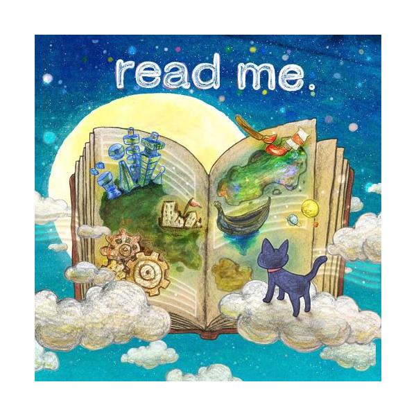 【発売日：2013年05月15日】rionos/read me.、メディア：CDA、発売日：2013/05/15、商品コード：DAKCNQ-2、JANコード/ISBNコード：4948722487562