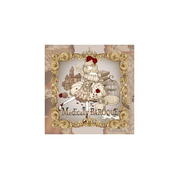 【発売日：2021年06月16日】Colorpointe/Medically BAROQUE、メディア：CDA、発売日：2021/06/16、商品コード：DAKCPTF-10、JANコード/ISBNコード：4948722552864