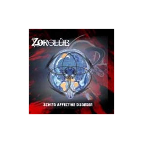 【発売日：2007年12月12日】Zorglub/schizo affective disorder、メディア：CDA、発売日：2007/12/12、商品コード：DAKCRDB-143、JANコード/ISBNコード：4948722341253