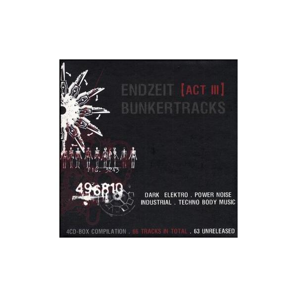 【発売日：2008年01月09日】V.A./Endzeit Bunkertracks - act III、メディア：CDA、発売日：2008/01/09、商品コード：DAKCRDB-159、JANコード/ISBNコード：4948722342809