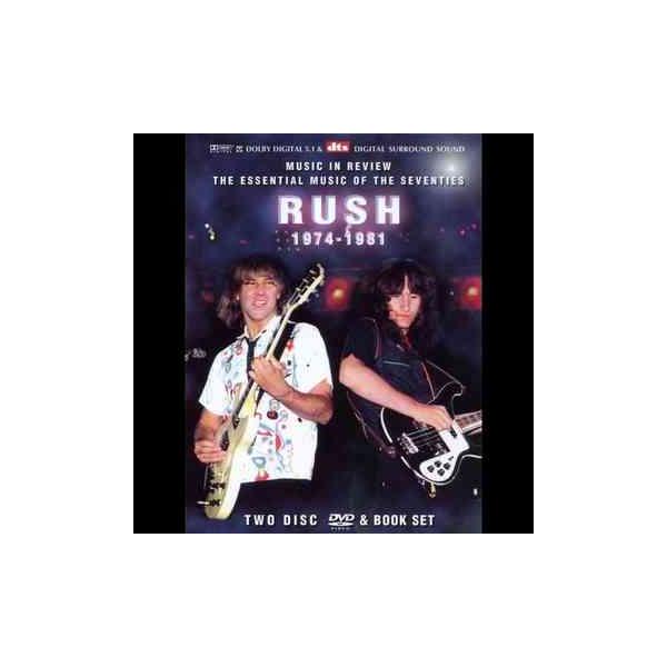 【発売日：2006年01月25日】RUSH/MUSIC IN REVIEW、メディア：DVD、発売日：2006/01/25、商品コード：DAKCRP-1868、JANコード/ISBNコード：4948722204992