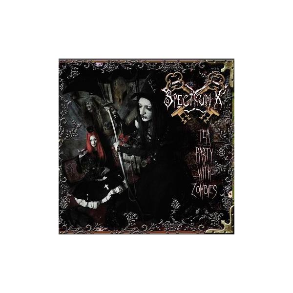 【発売日：2008年12月24日】Spectrum-X/Tea Party With Zombies(2nd press)、メディア：CDA、発売日：2008/12/24、商品コード：DAKCRSX-2、JANコード/ISBNコード：494...