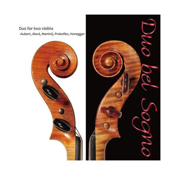【発売日：2014年10月01日】Duo Bel Sogno/Duo Bel Sogno 2つのヴァイオリンのためのデュオ曲集、メディア：CDA、発売日：2014/10/01、商品コード：DAKDBS-1、JANコード/ISBNコード：45...