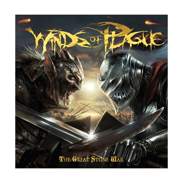【発売日：2009年10月28日】WINDS OF PLAGUE/THE GREAT STONE WAR、メディア：CDA、発売日：2009/10/28、商品コード：DAKDOOM-18、JANコード/ISBNコード：4948722386117