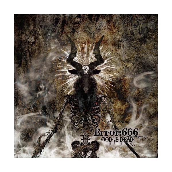 【発売日：2015年07月12日】Error:666/GOD IS DEAD、メディア：CDA、発売日：2015/07/12、商品コード：DAKE666-1、JANコード/ISBNコード：4562292463605