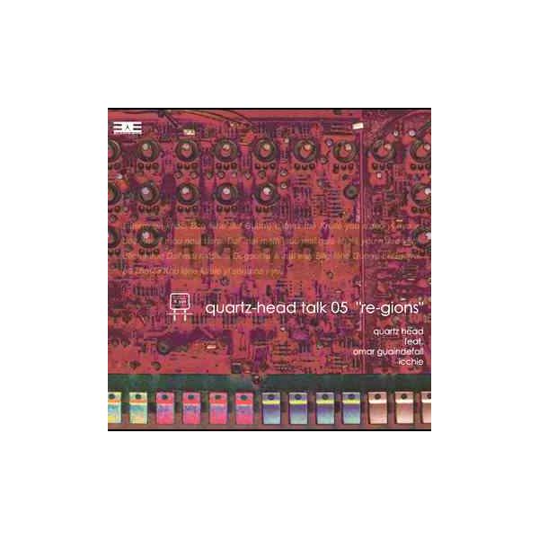 【発売日：2007年07月05日】quartz-head+amar guaindefall+i/quartz-head talk 05"re-gions"、メディア：CDA、発売日：2007/07/05、商品コード：DAKEWBE-23、J...