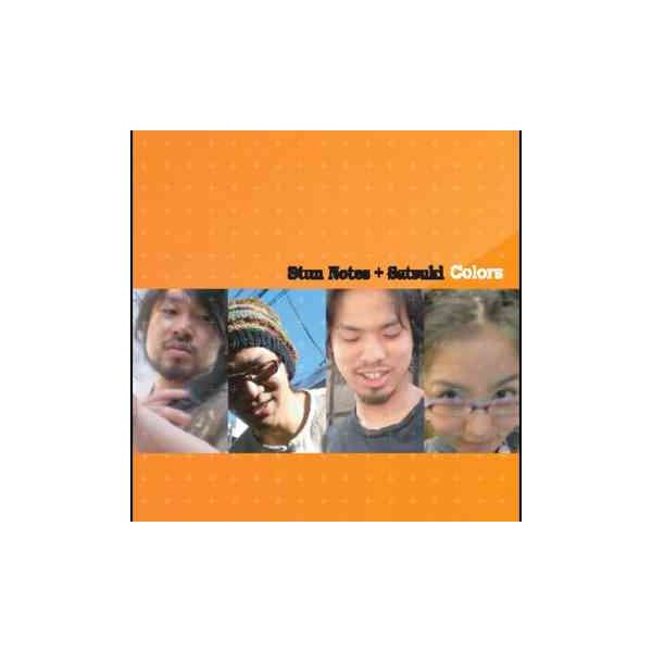 【発売日：2007年11月07日】Stun Notes+Satsuki/Colors、メディア：CDA、発売日：2007/11/07、商品コード：DAKGGR-1008、JANコード/ISBNコード：4948722335641