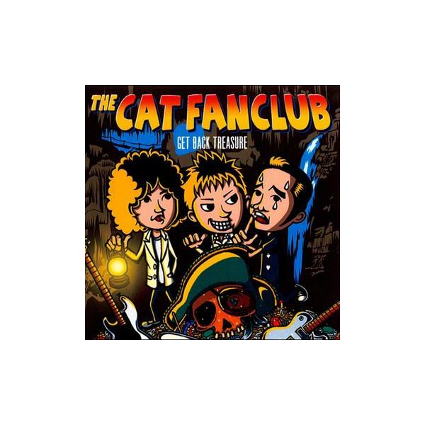 【発売日：2009年06月10日】THE CAT FANCLUB/GET BACK TREASURE、メディア：CDA、発売日：2009/06/10、商品コード：DAKGRIP-2、JANコード/ISBNコード：4948722377443