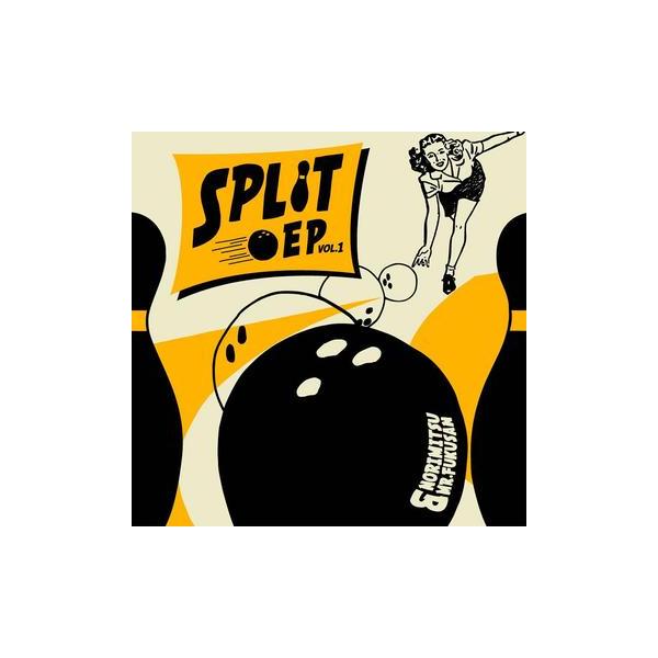 【発売日：2009年06月17日】NORIMITSU&amp;MR.FUKUSAN/SPLIT EP VOL.1、メディア：CDA、発売日：2009/06/17、商品コード：DAKIFKCD-9、JANコード/ISBNコード：4948722...