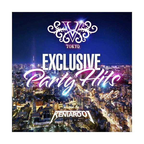 【発売日：2017年03月22日】DJ KENTARO01/V2 TOKYO EXCLUSIVE Party Hits vol.3 mixed by DJ Ke、メディア：CDA、発売日：2017/03/22、商品コード：DAKIMWCD-...