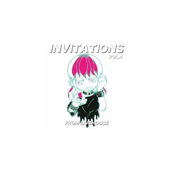 【発売日：2019年11月13日】オムニバス/Invitations vol.4、メディア：CDA、発売日：2019/11/13、商品コード：DAKINV-4、JANコード/ISBNコード：4948722544135