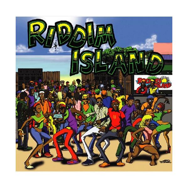 【発売日：2009年12月16日】V.A./RIDDIM ISLAND、メディア：CDA、発売日：2009/12/16、商品コード：DAKKHCD-22、JANコード/ISBNコード：4948722388708