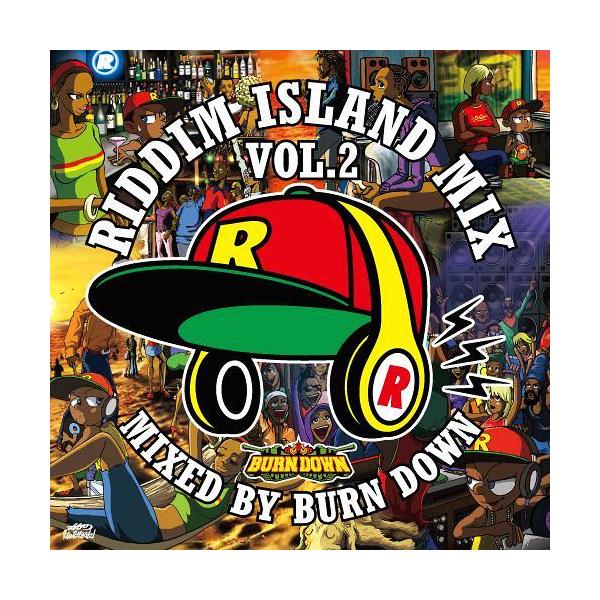 【発売日：2013年06月19日】RIDDIM ISLAND feat V.A./RIDDIM ISLAND MIX VOL.2 mixed by BURN DOWN、メディア：CDA、発売日：2013/06/19、商品コード：DAKKHC...